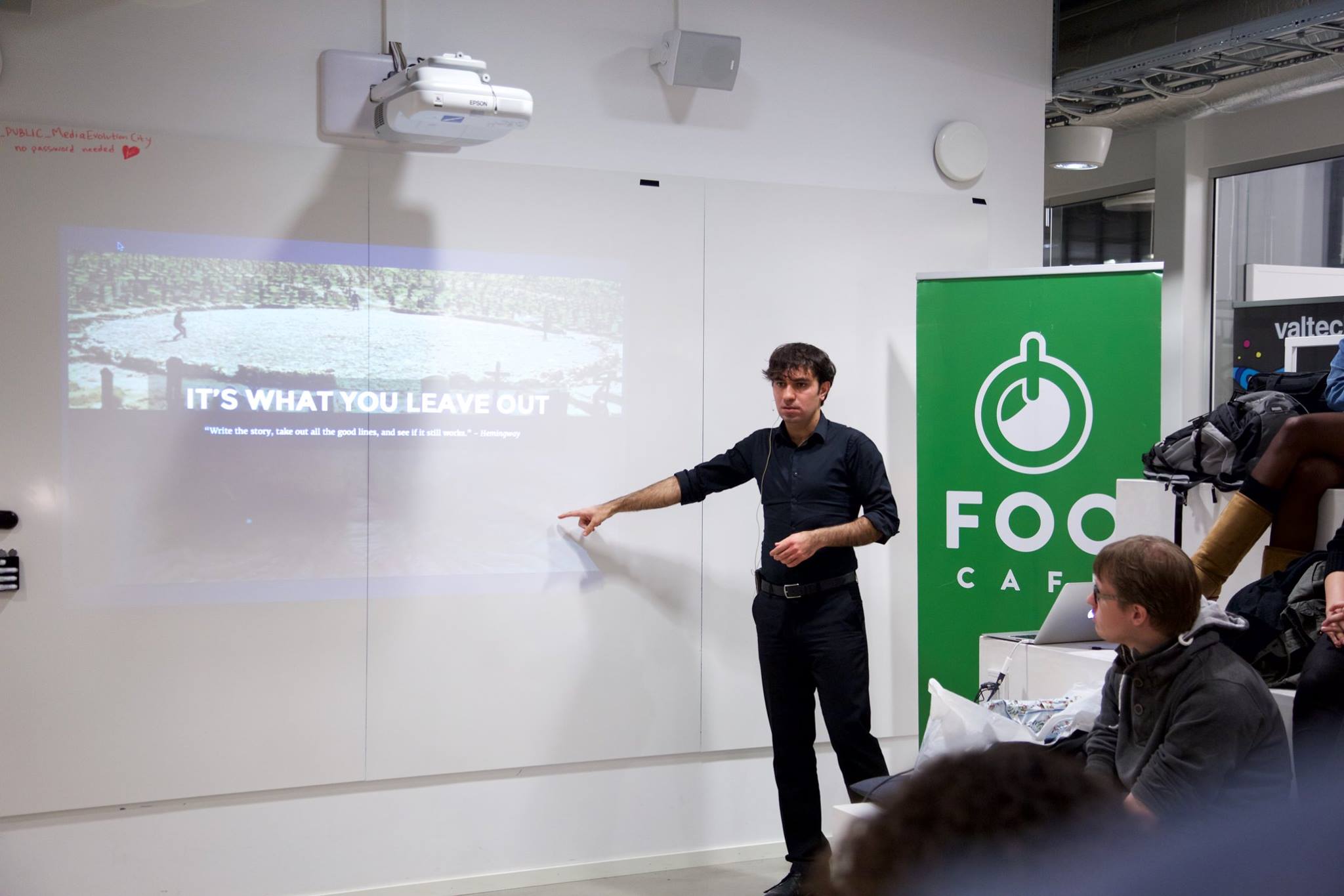 Rules of filmmaking that apply to Design - The Digital UI